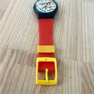 Disney | Accessories | Rare Vintage Lorus Disney The Perils Of Mickey ...